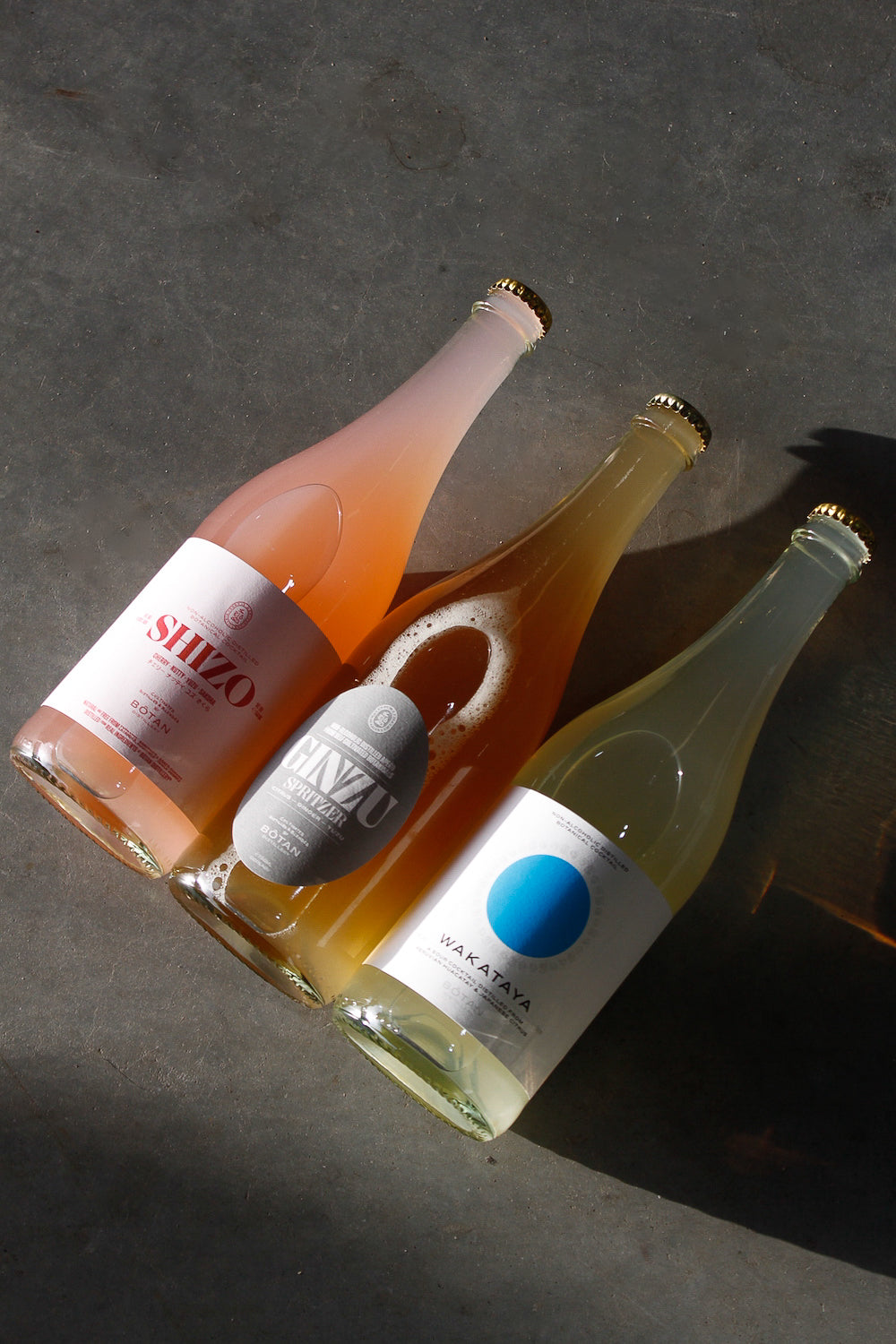 Bôtanical Non-Alcoholic Cocktails - Ready to drink | Bôtan Distillery