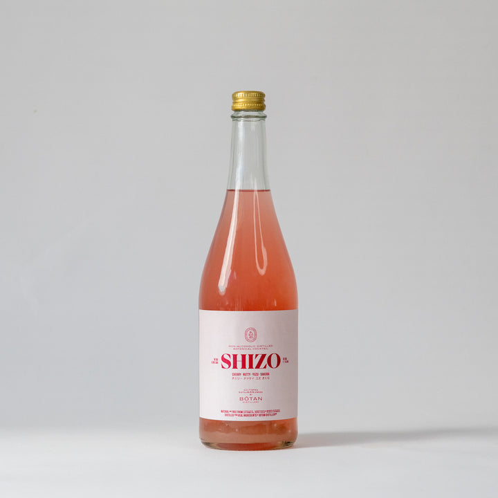 Shizo - Non-Alcoholic Ready-to-Drink Botanical Cocktail | Bôtan – Bôtan ...