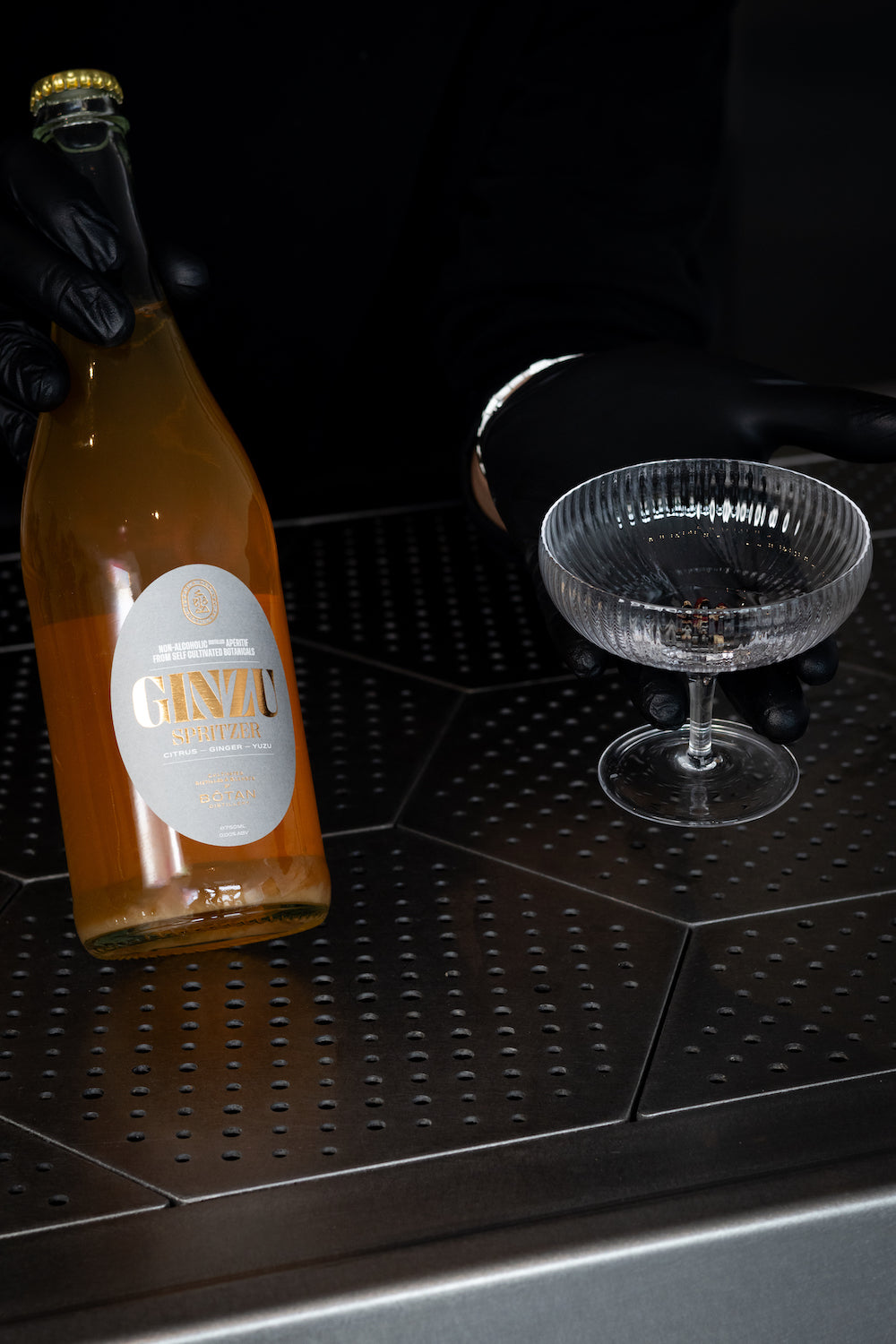 Ginzu Spritzer - Non-Alcoholic Botanical Cocktail | Botan Distillery ...