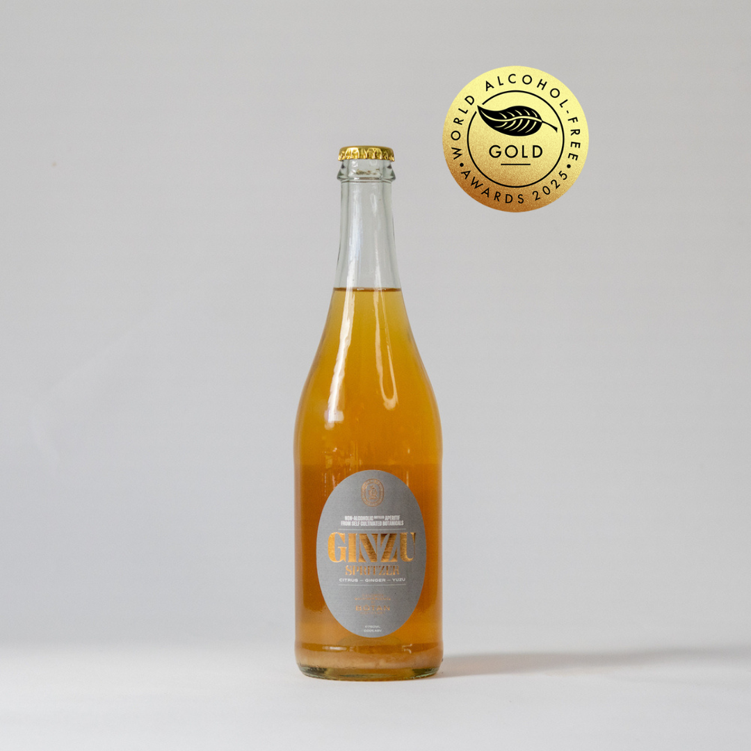 Ginzu Spritzer - Non-Alcoholic Botanical Cocktail | Botan Distillery ...