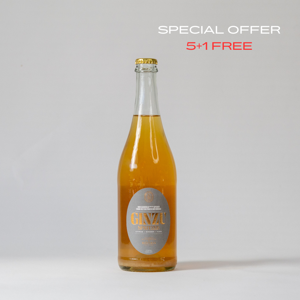 Ginzu Spritzer - Non-Alcoholic Botanical Cocktail | Botan Distillery ...